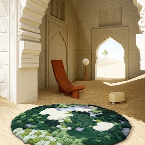 3D Area Rug Handmade Rugs Carpet Turfted Wool Rugs for Living - Etsy