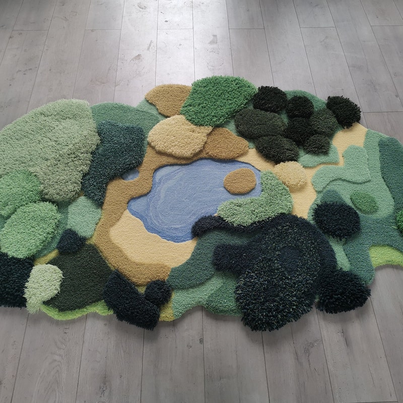 3d Area Rugs - Etsy