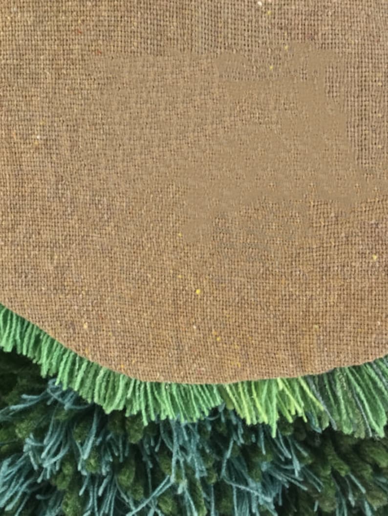 3D Tufted Area Rugs handmade Wool Rugforest Grass Turfted - Etsy