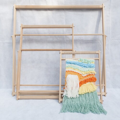 Extra Large Weaving Loom Kit Tapestry Weave Loomweaving - Etsy