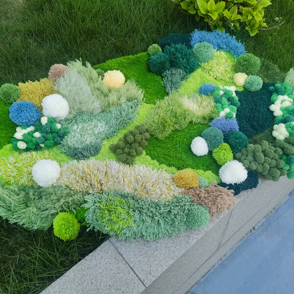 Moss Rug - Etsy