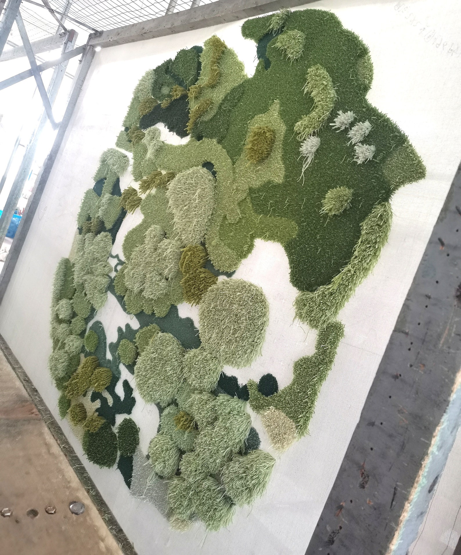 Moss Rugs .handmade Turfted Wool Rugs Carpets for Living - Etsy Australia