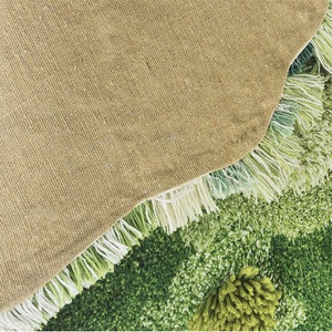 Forest and Lake Rugs .handmade Turfted Rugs Carpets for Living Room ...