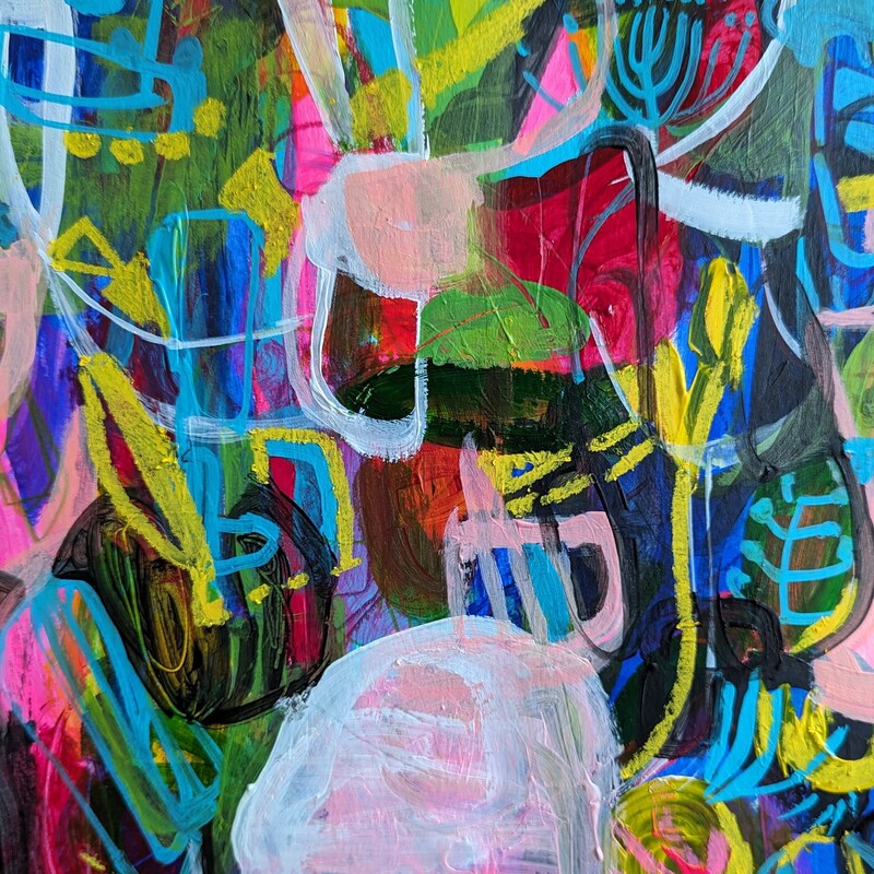 Expressive Painting - Etsy