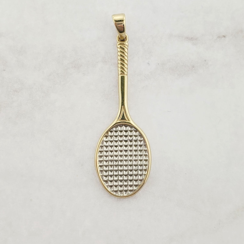 Tennis Racket Charms - Etsy