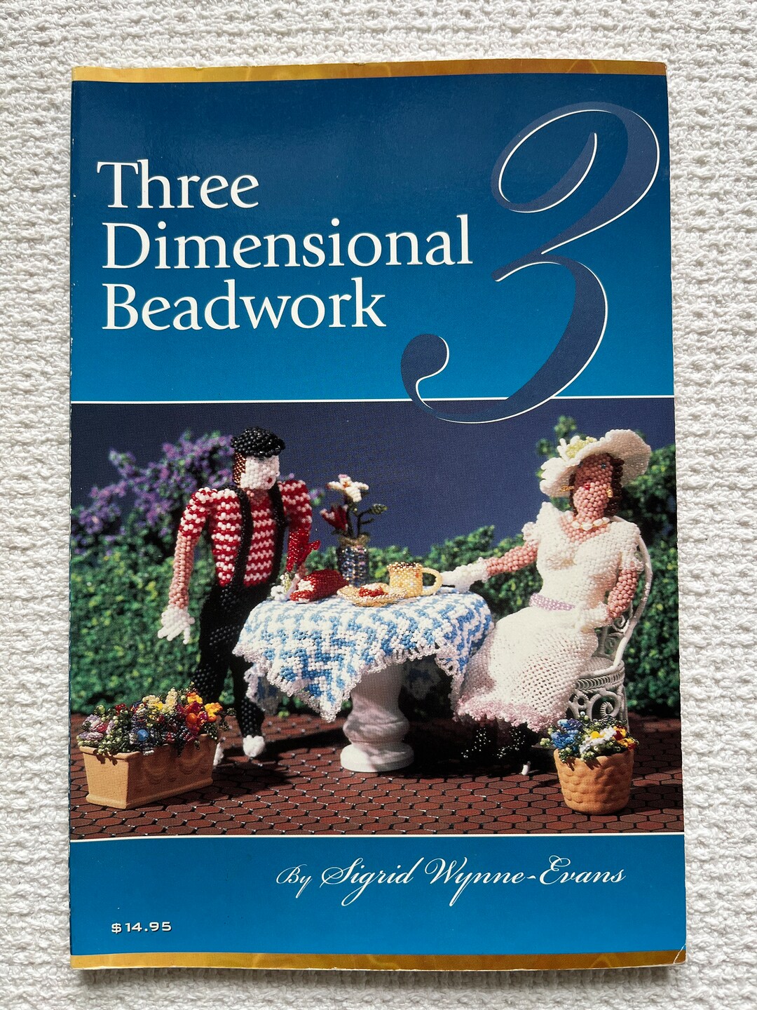 Three Dimensional Beadwork Book by Sigrid Lynne Evans, New Old Stock - Etsy