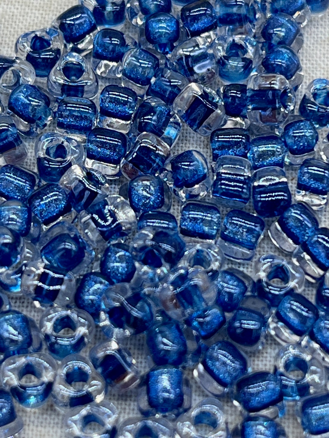 Miyuki Triangle Beads, Size 5, Japanese Beads, 10-11 Grams, Jewelry ...