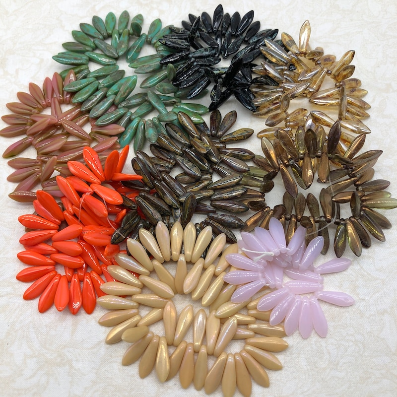 Dagger Beads - Etsy