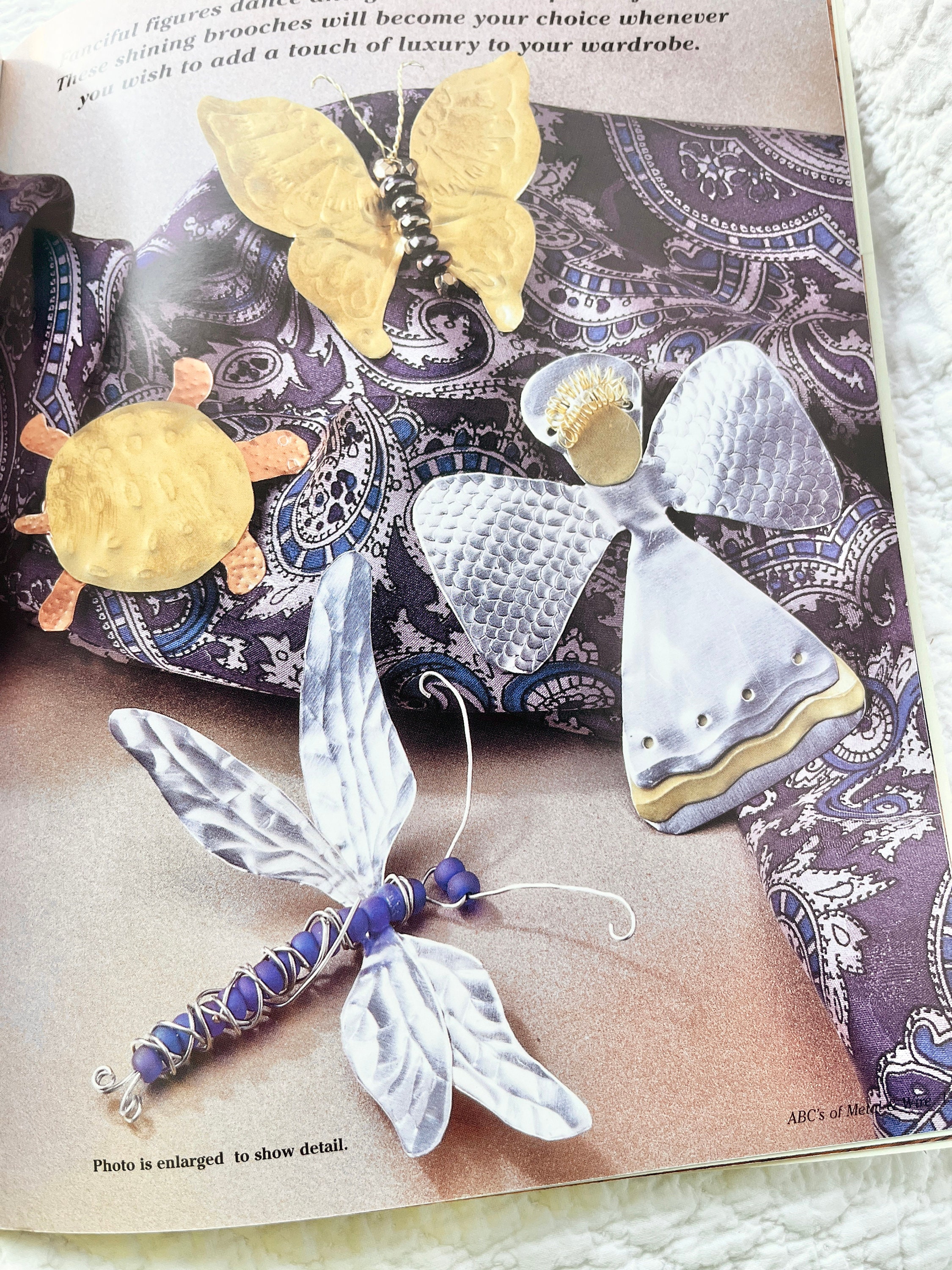 Abc's of Wire and Metal Booklet by Janie Ray and Mary Harrison, #3324 ...