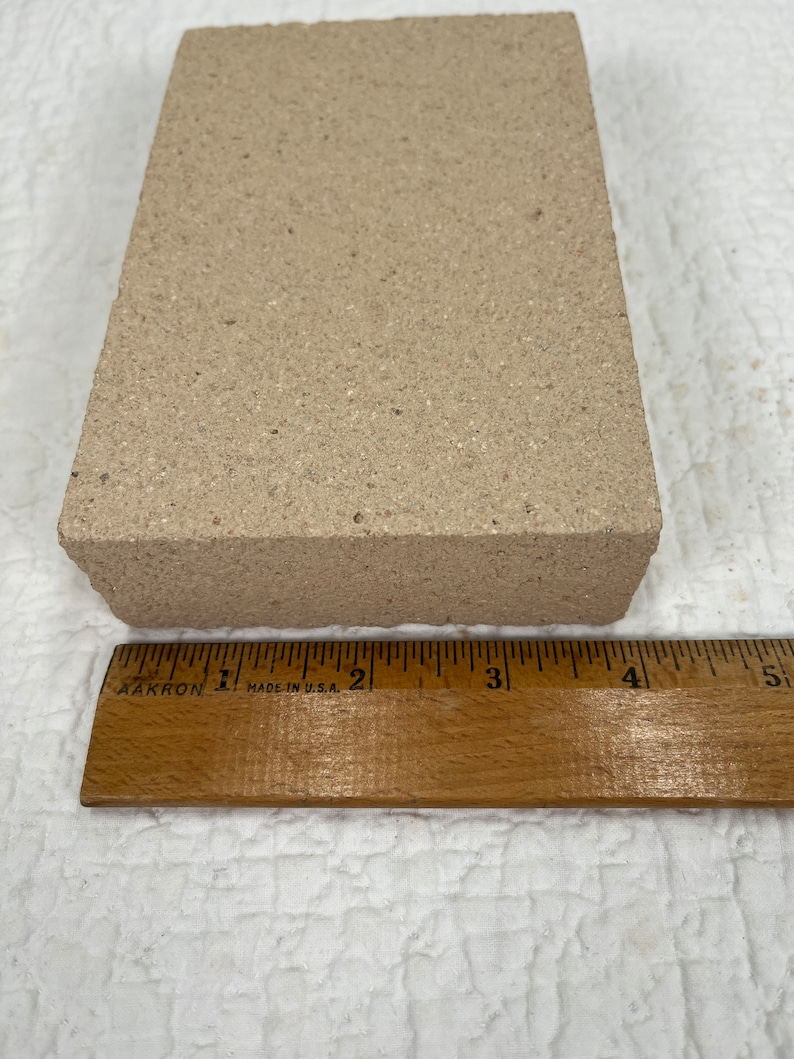 One (1) Soldering Block, Fiber Brick, Fiber Block, Art Clay Firing ...