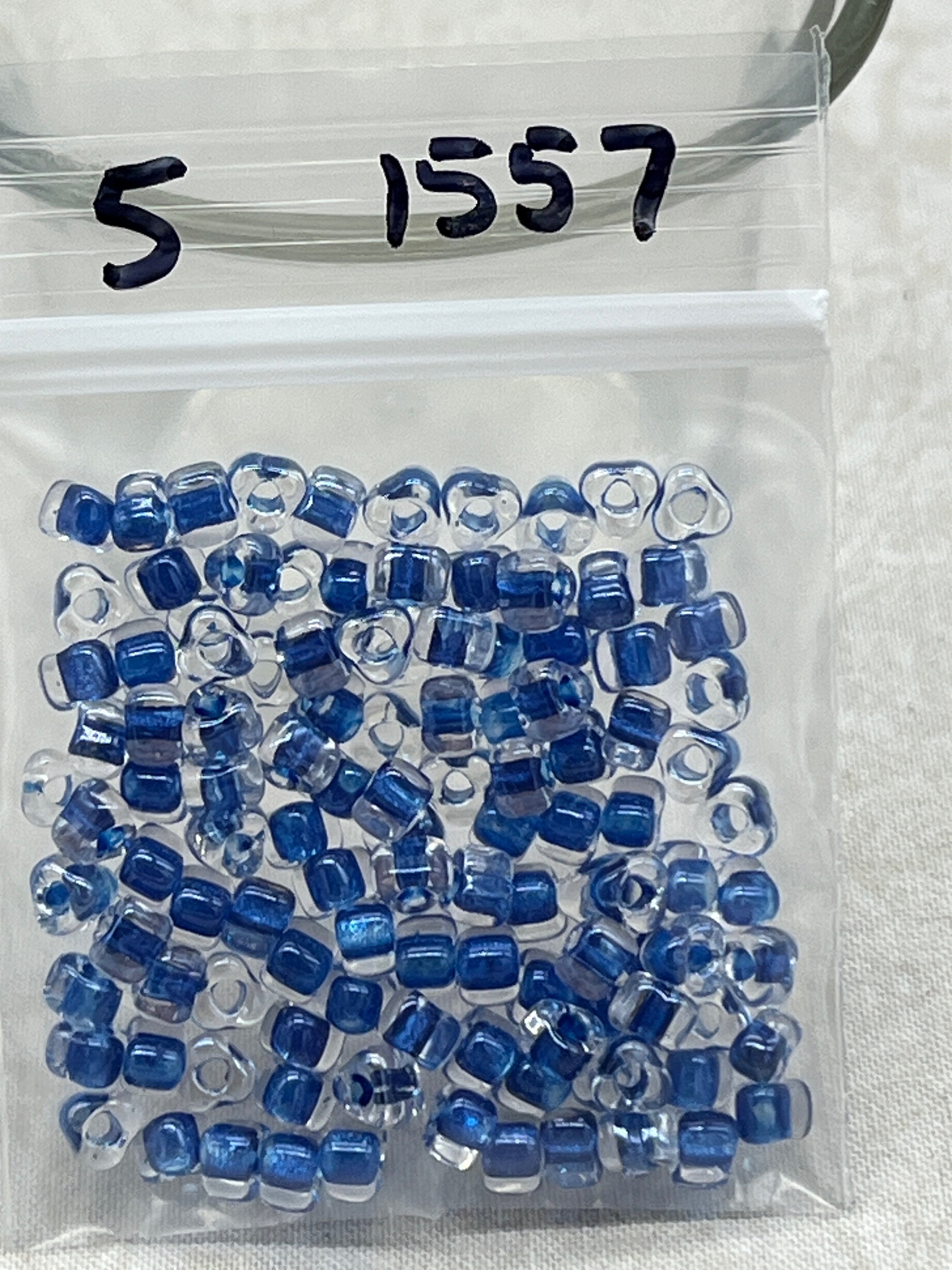 Miyuki Triangle Beads, Size 5, Japanese Beads, 10-11 Grams, Jewelry ...