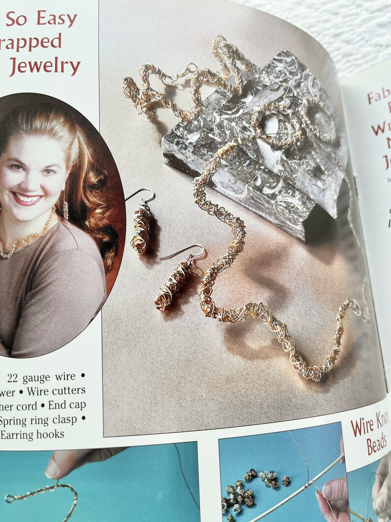 Abc's of Wire and Metal Booklet by Janie Ray and Mary Harrison, #3324 ...
