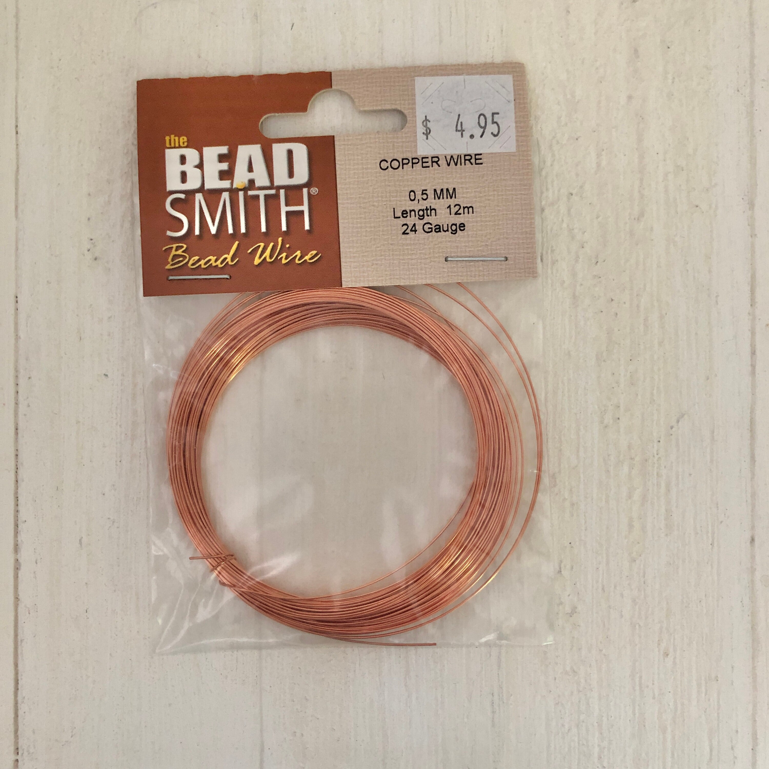 The Beadsmith Bead Wire, Brass Wire W Copper Core, Gold Wire W Copper ...