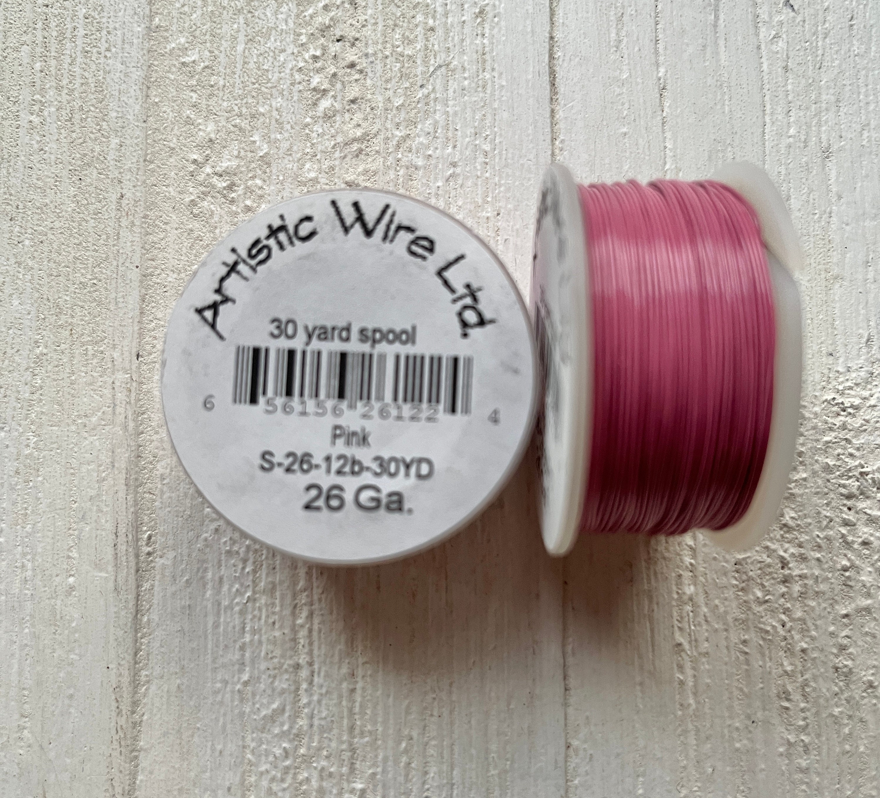 Artistic Wire, 26 Gauge Colored Craft Wire, Permanently Colored Wire ...