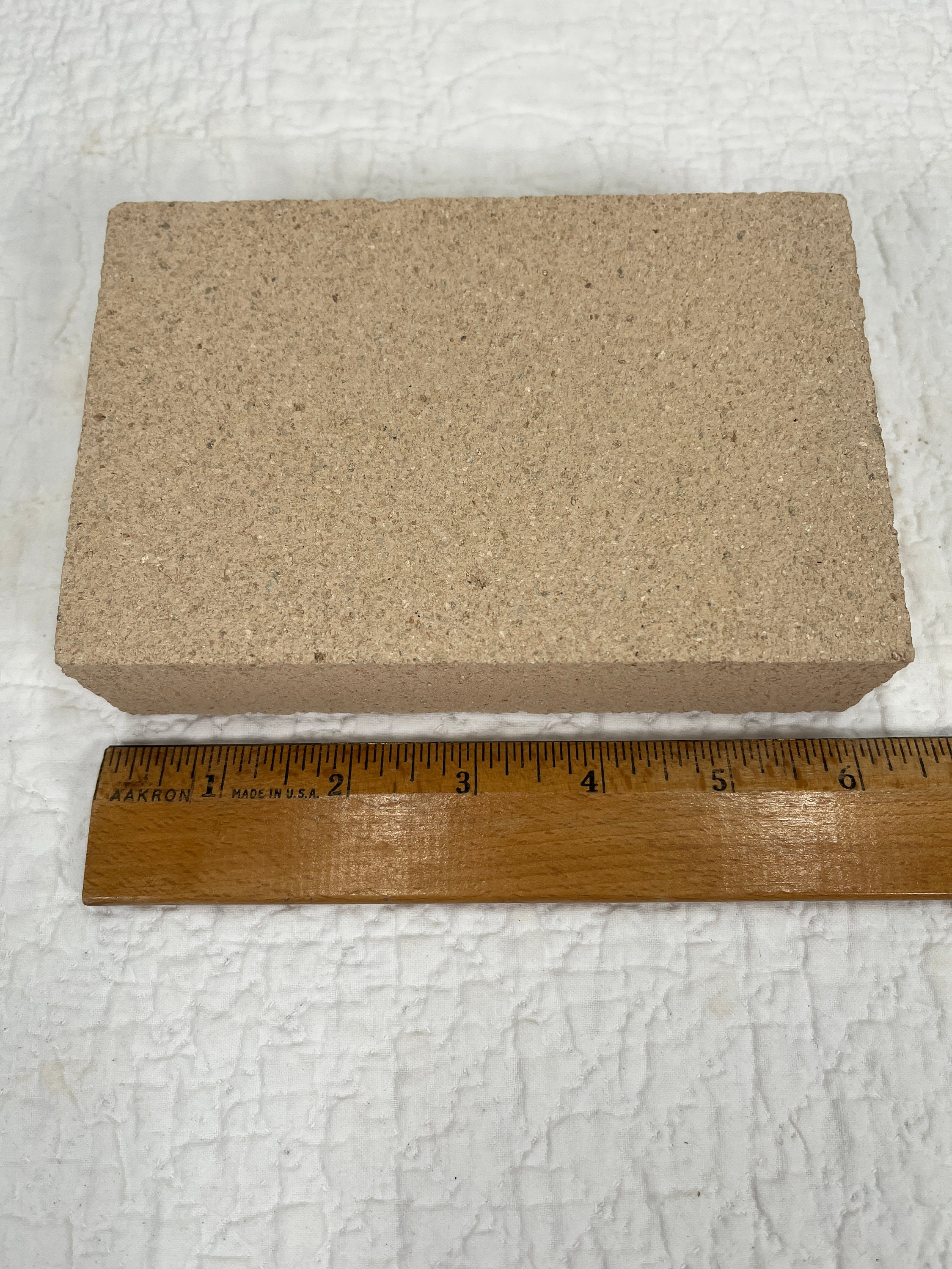 One (1) Soldering Block, Fiber Brick, Fiber Block, Art Clay Firing ...