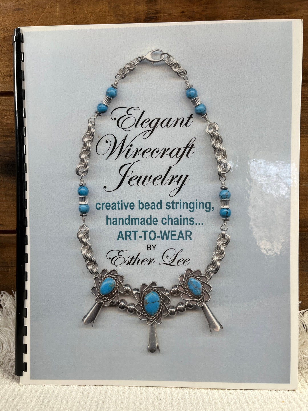Elegant Wirecraft Jewelry Esther Lee, Creative Stringing, Art to Wear ...