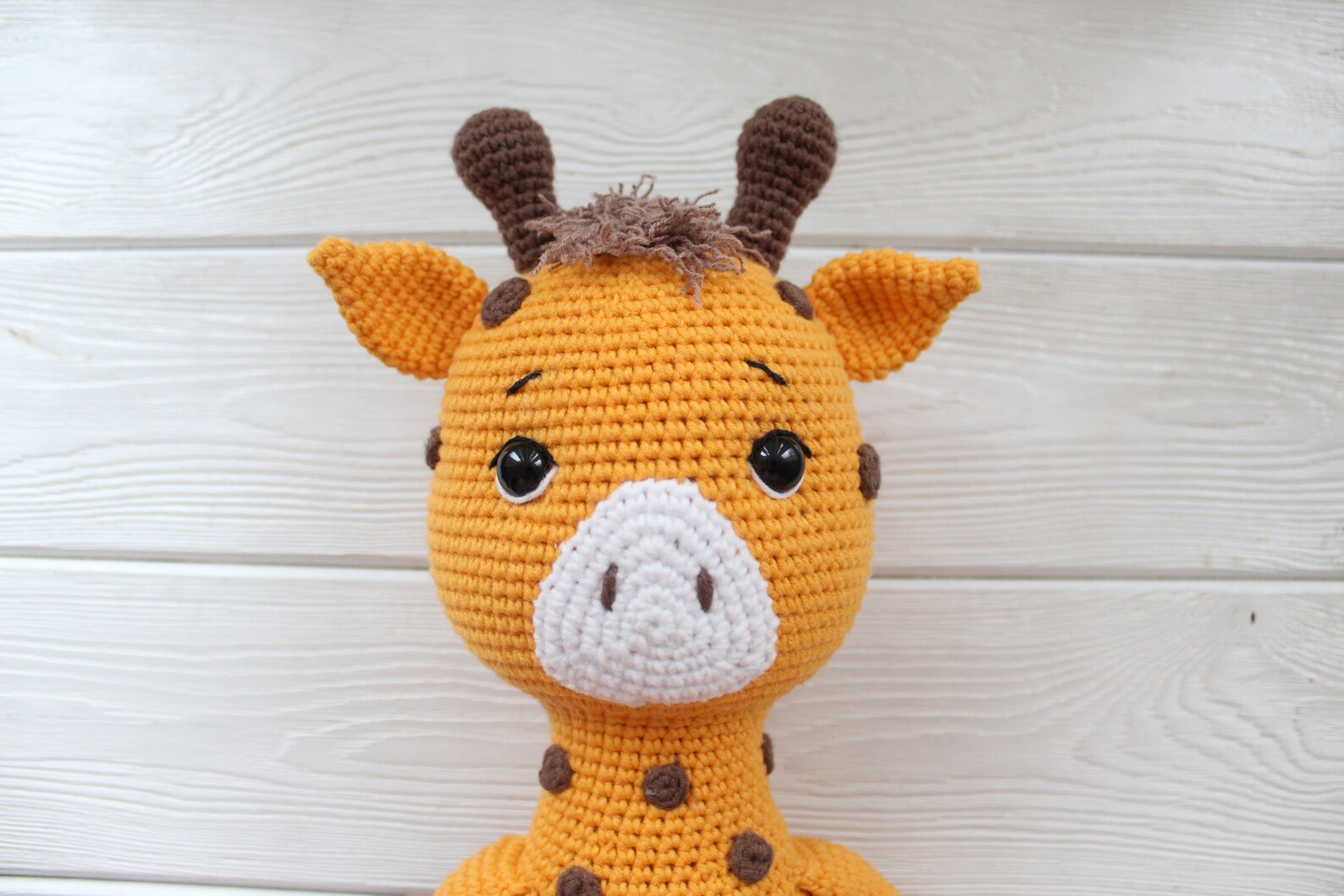 Crochet Pattern Giraffe Amigurumi Animals Toys Giraffe Toy - Etsy