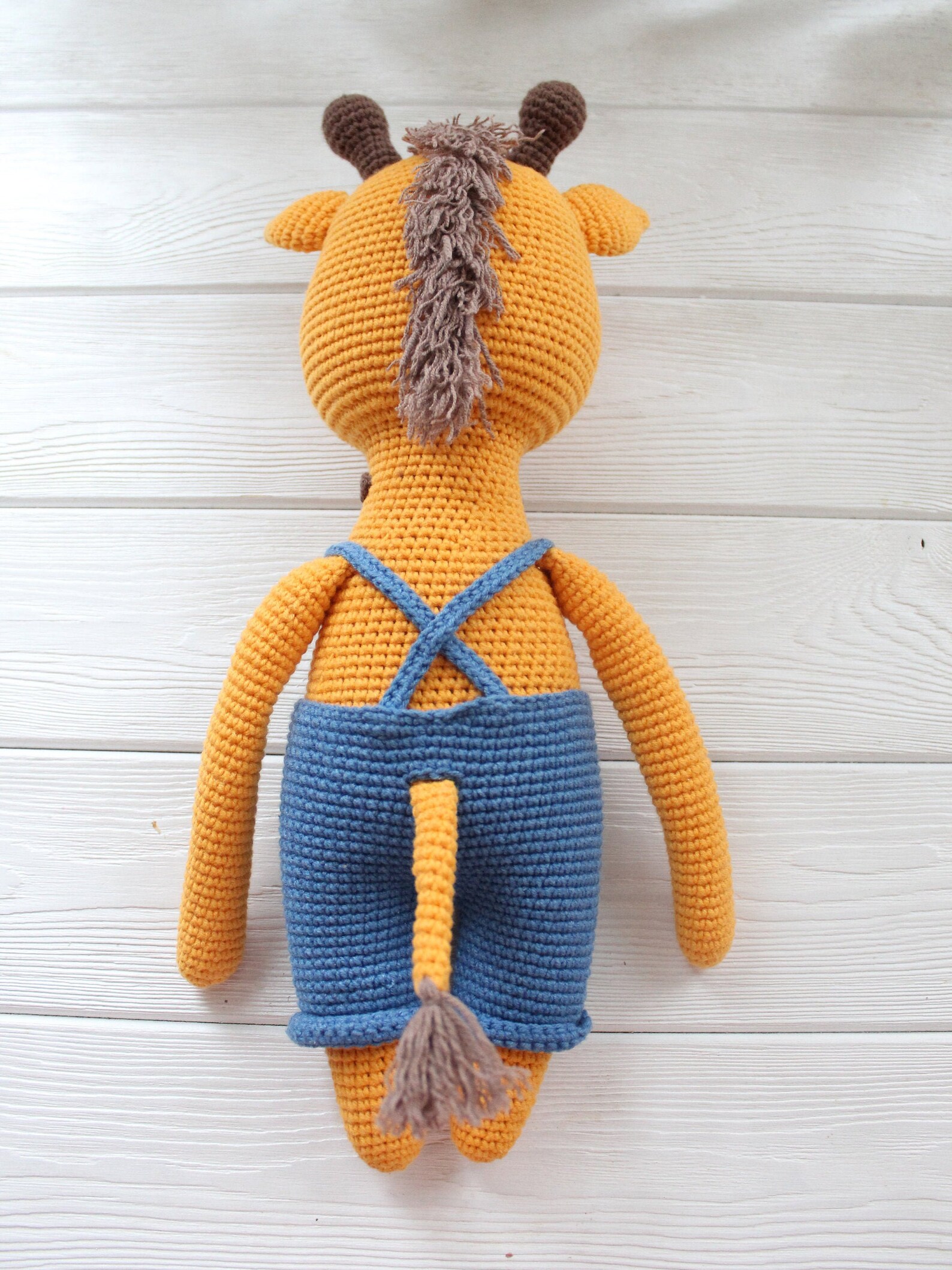 Crochet Pattern Giraffe Amigurumi Animals Toys Giraffe Toy - Etsy