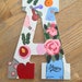 Custom Painted Letters, Hand Painted Letters, Gift for Kids, Kid Room ...