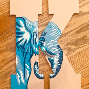 Custom Painted Letters, Hand Painted Letters, Gift for Kids, Kid Room ...