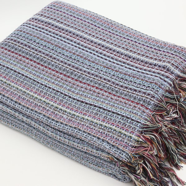 Multi Colored Throw - Etsy