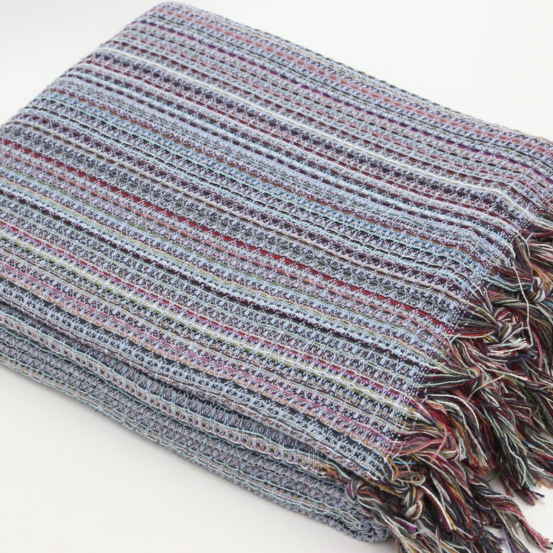 Multi Colored Throw - Etsy