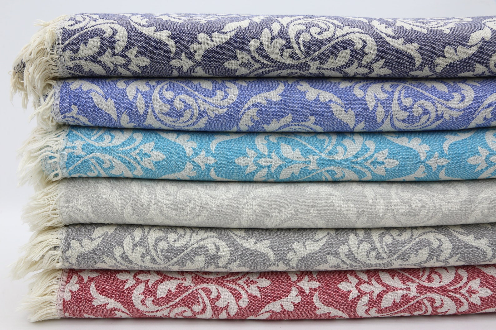 Turkish Blanket,baroque Design Blanket,housewarming Gift,blankets and ...
