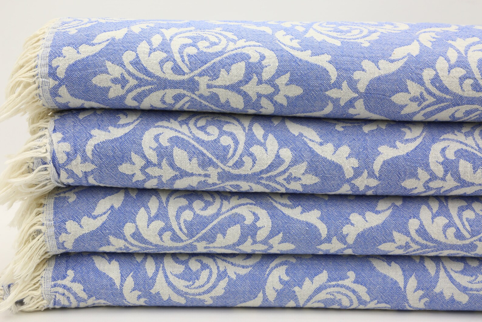 Turkish Blanket,baroque Design Blanket,housewarming Gift,blankets and ...