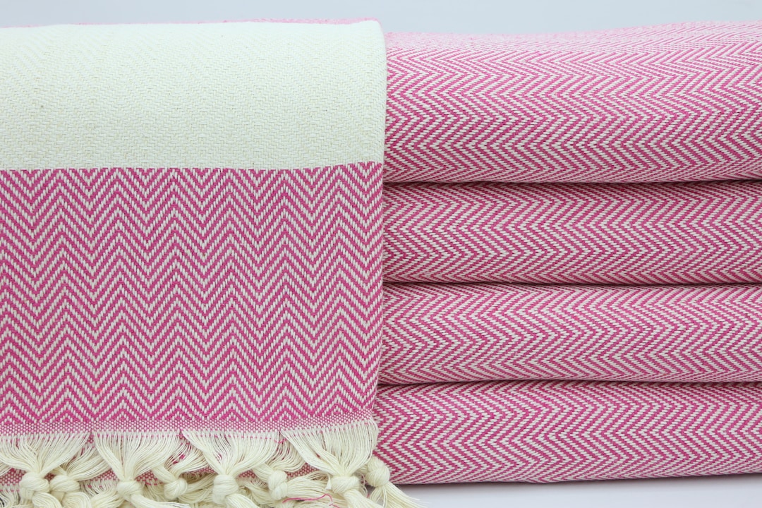 Cotton Blanket,turkish Blanket,turkish Throws,handmade Blanket,87"x97 ...