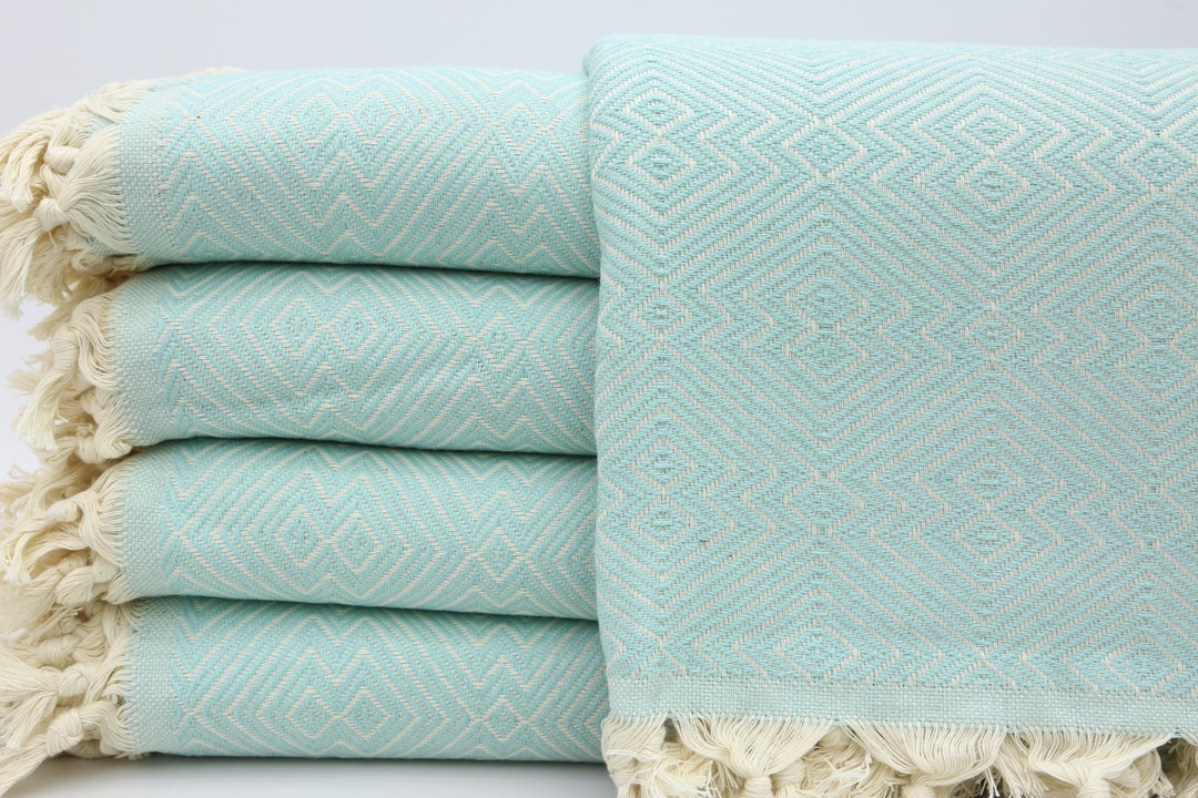 Turkish Bedspread,turkish Blanket,turkish Bed Cover,79"x95 ...