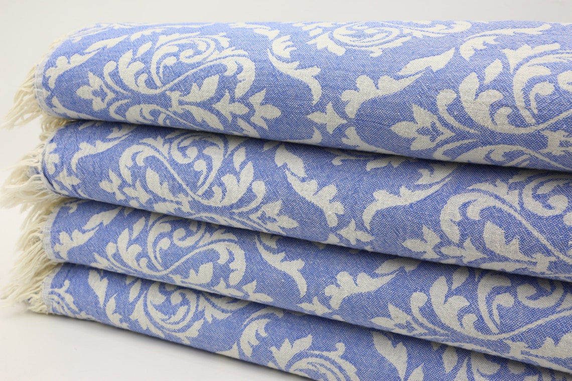Turkish Blanket,baroque Design Blanket,housewarming Gift,blankets and ...