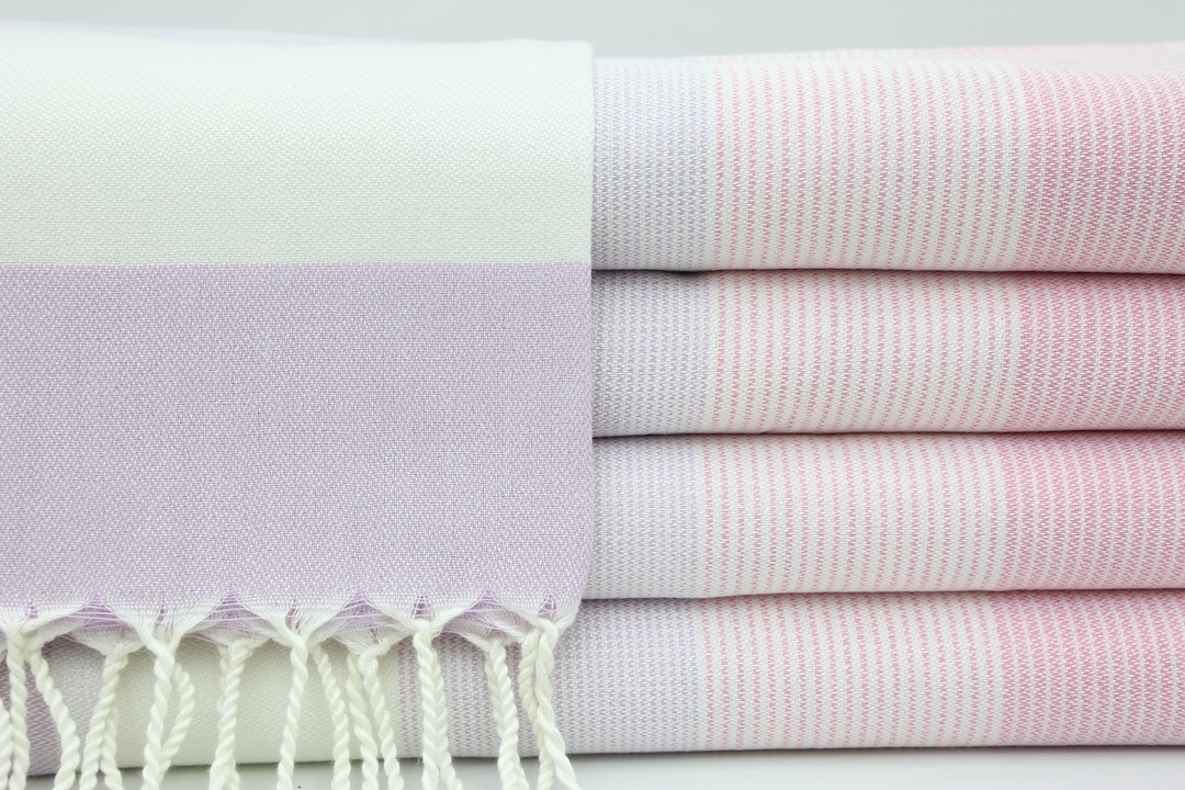 Flieder Handtuch,Strandtuch,Handtuch Brautjungfer,Hell Rosa Handtuch ...
