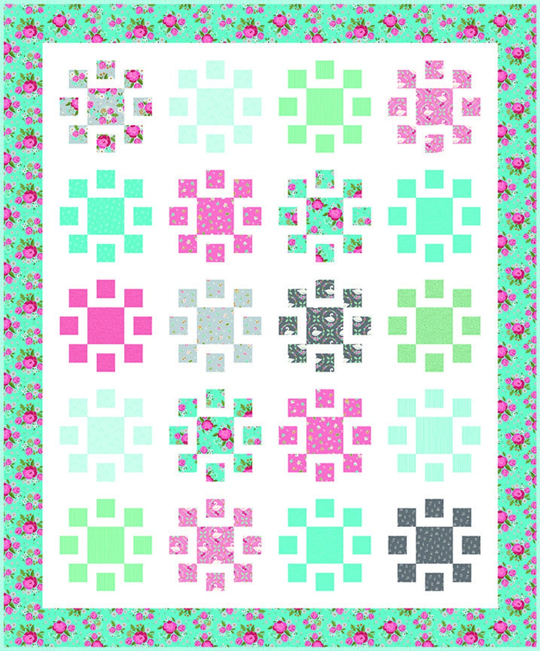 Ensemble Quilt Pattern by Melanie Collette - Etsy