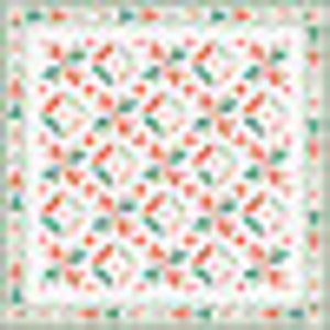 Nordic Snow Quilt Pattern - Etsy