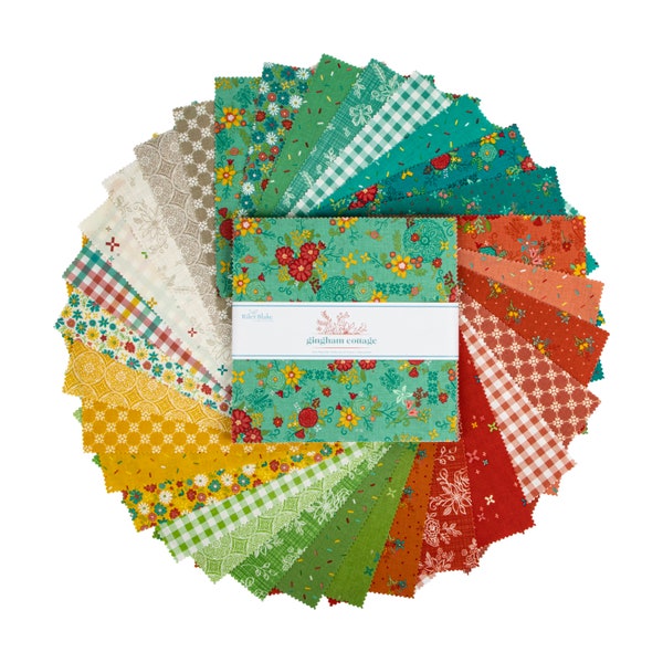 Riley Blake Gingham - Etsy