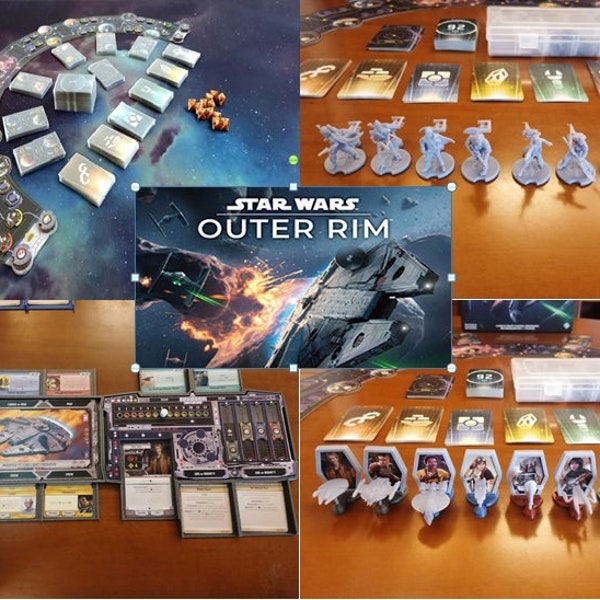 Outer Rim Board Game - Etsy UK