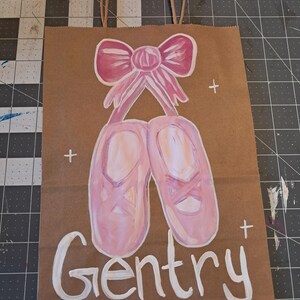 Hand-painted Kraft Paper Bag – Custom for Any Occasion - Etsy