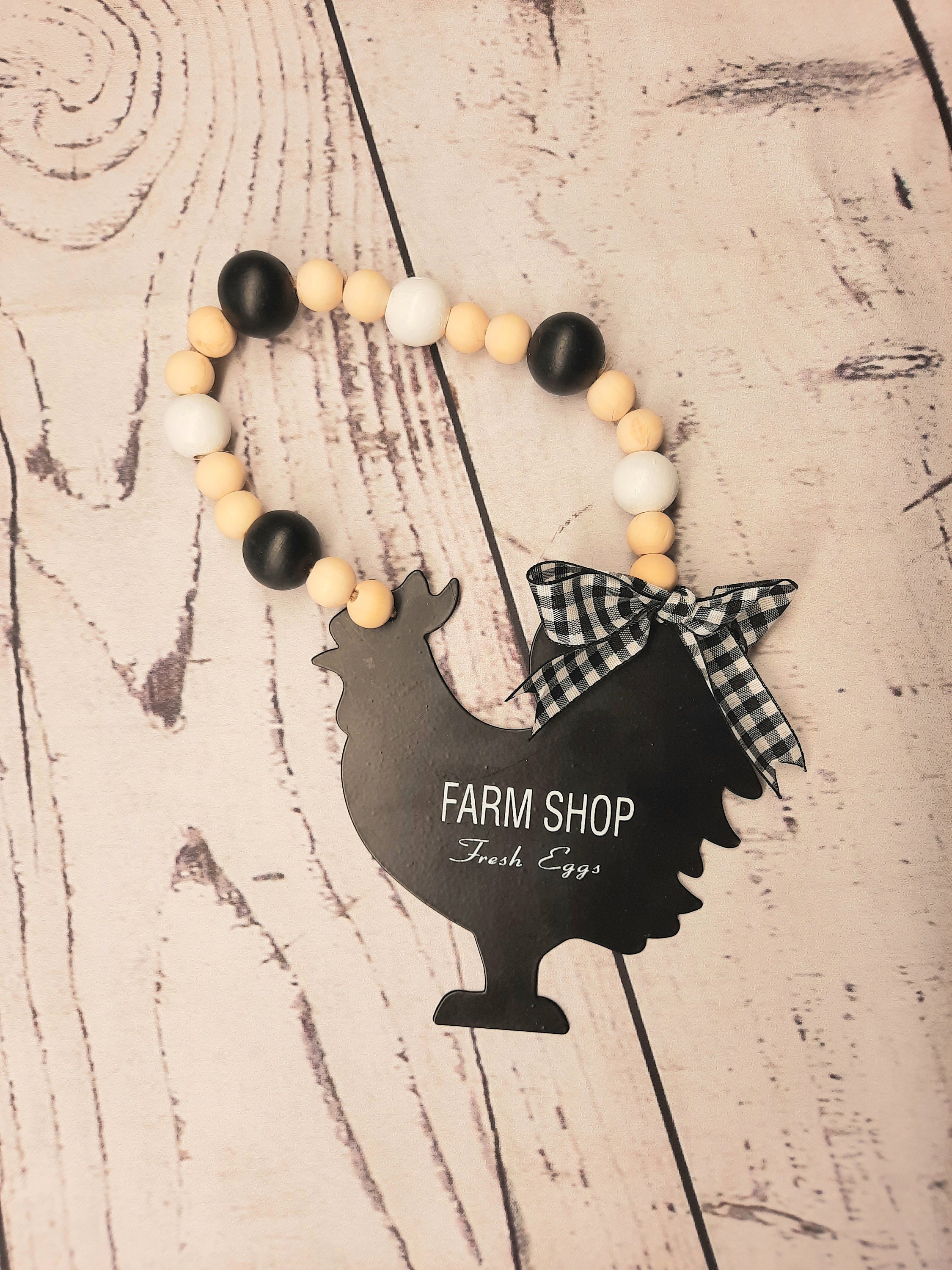 Farmhouse Pig Decorative Tray Décor - Etsy