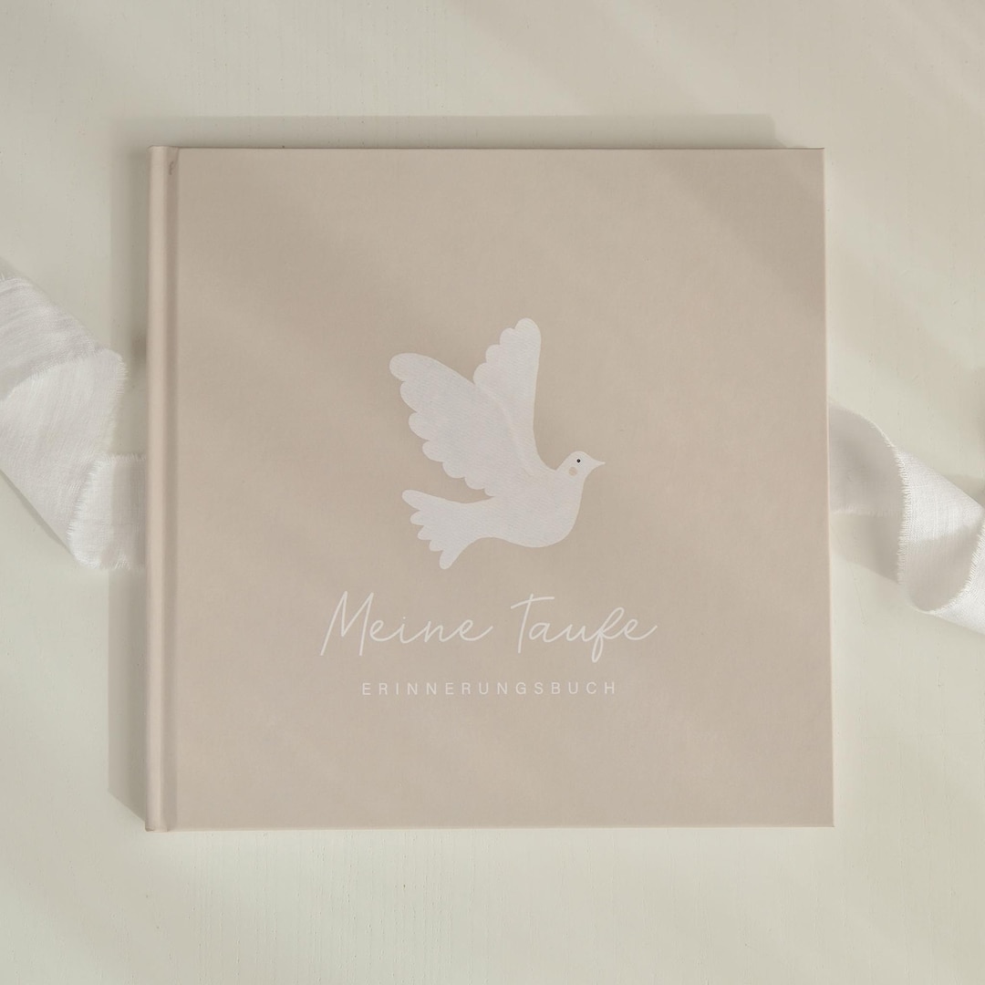 Baptism Book / Baptism Guest Book / Baptism Memory Album / My Baptism ...