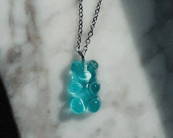 Gummy Bear Chain Necklace | Etsy