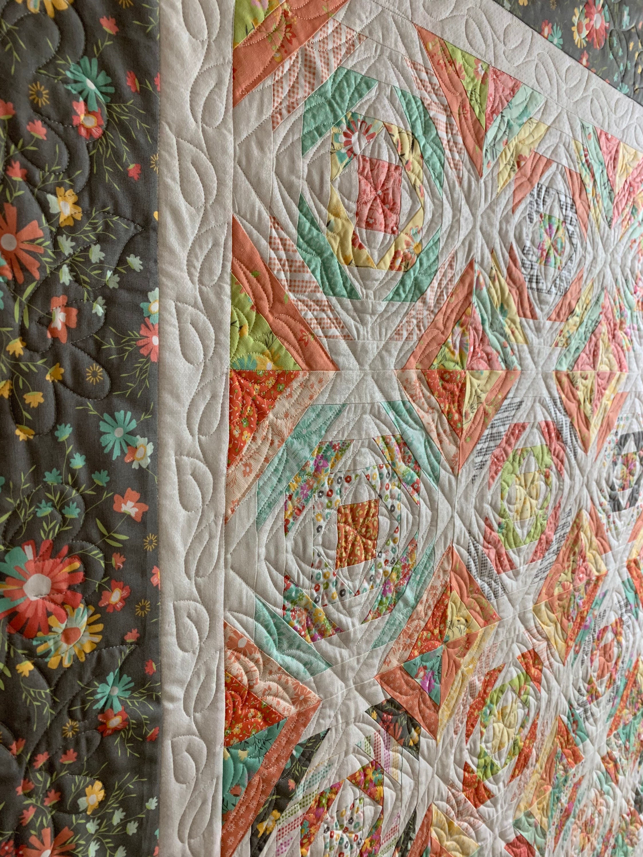 Pineapple Quilt - Etsy