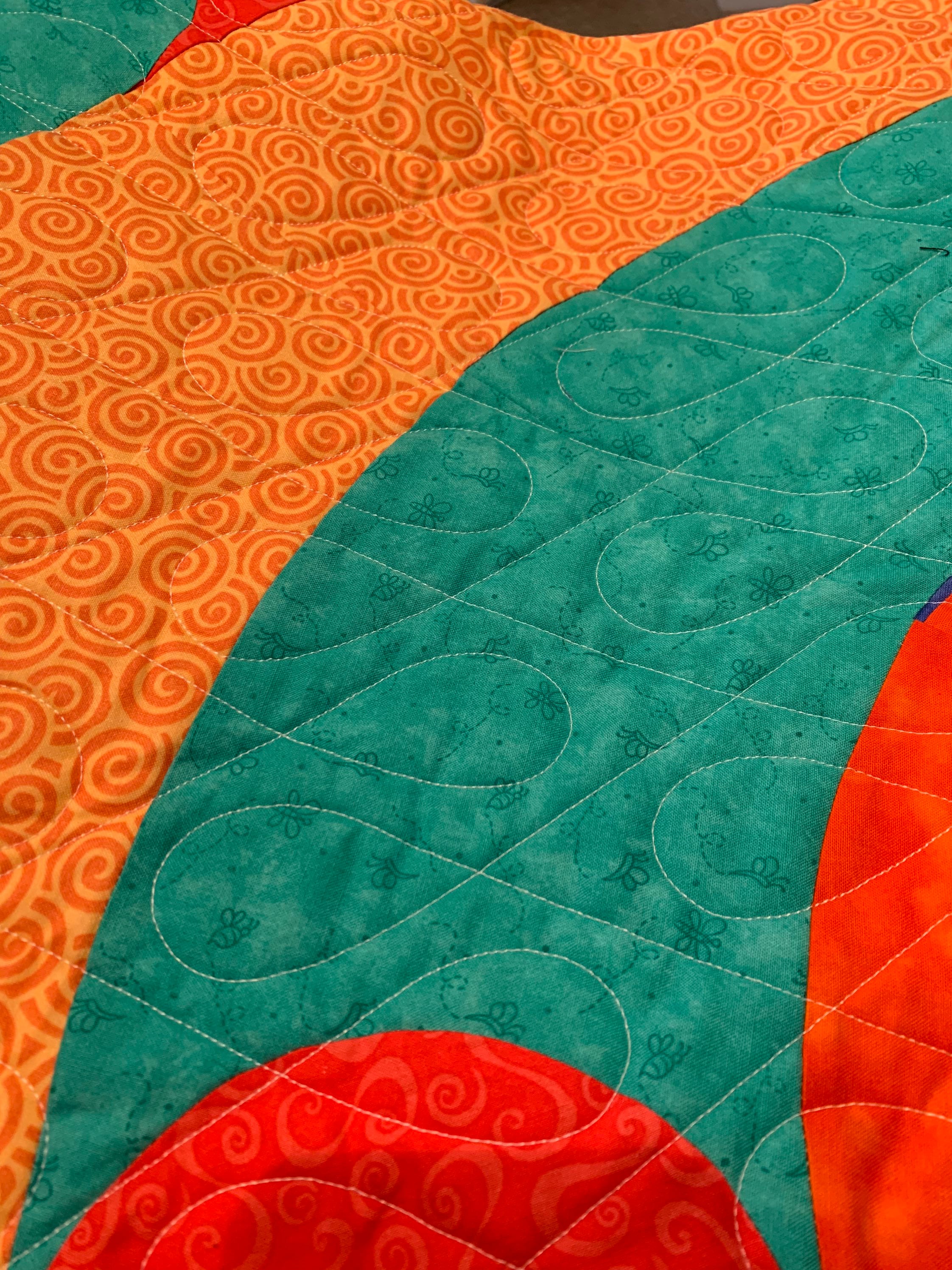 Orbital Quilt - Etsy