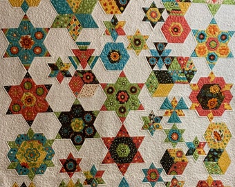 Smitten Quilt Kit - Etsy