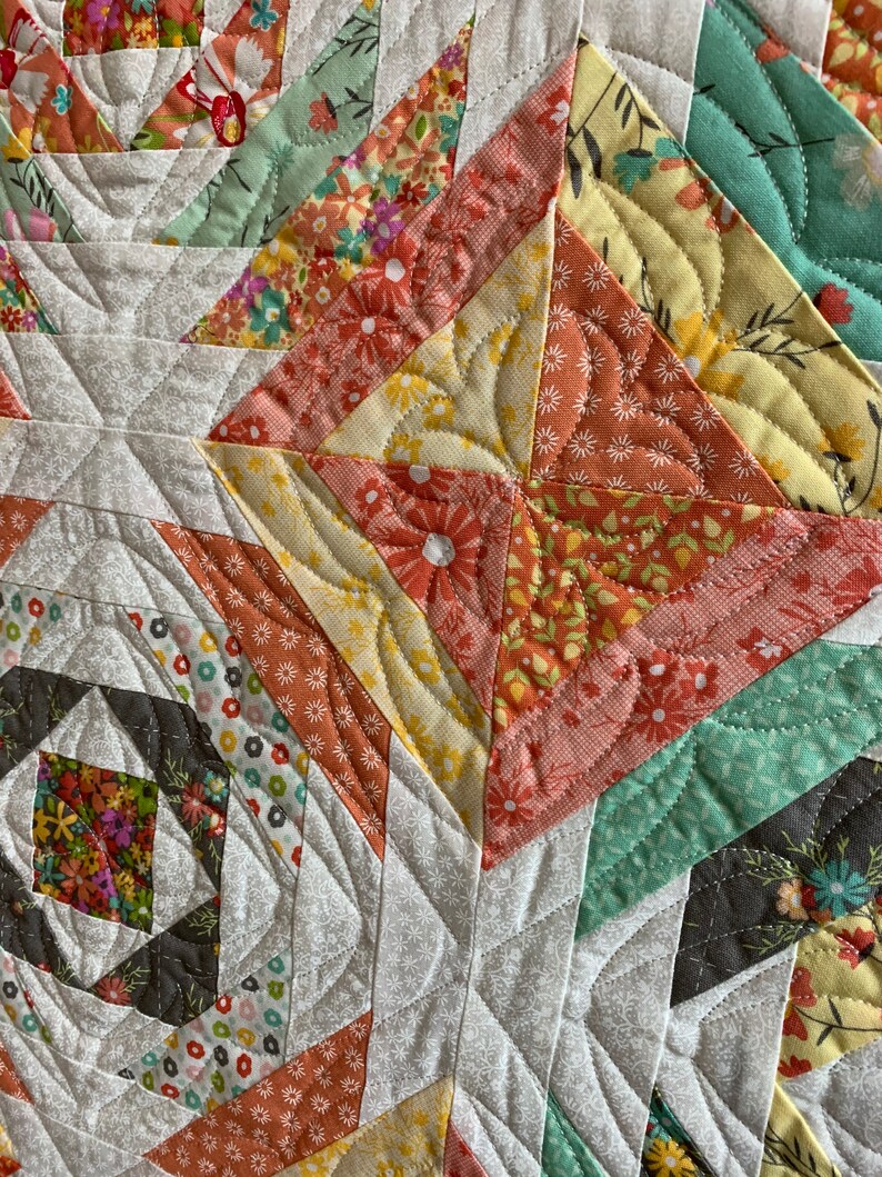 Pineapple Quilt - Etsy