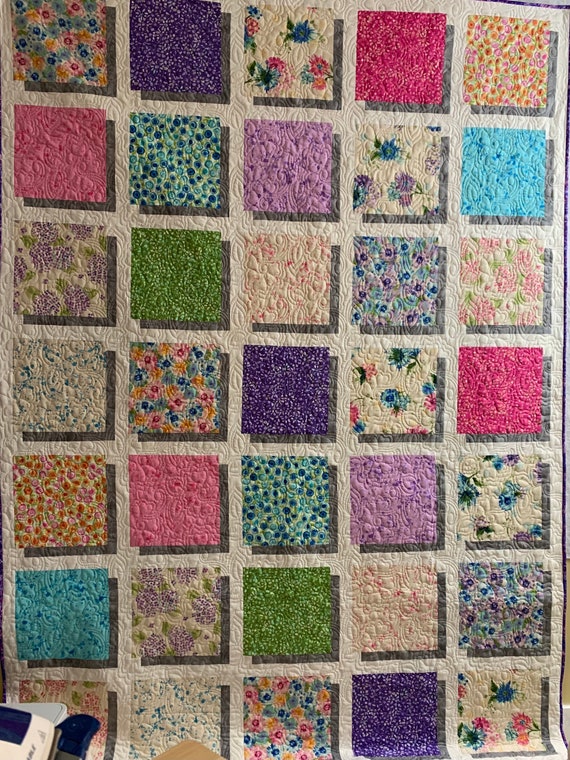 Shadow Box Quilt