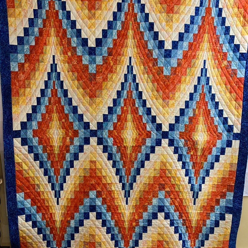 Primary Colors Quilt - Etsy