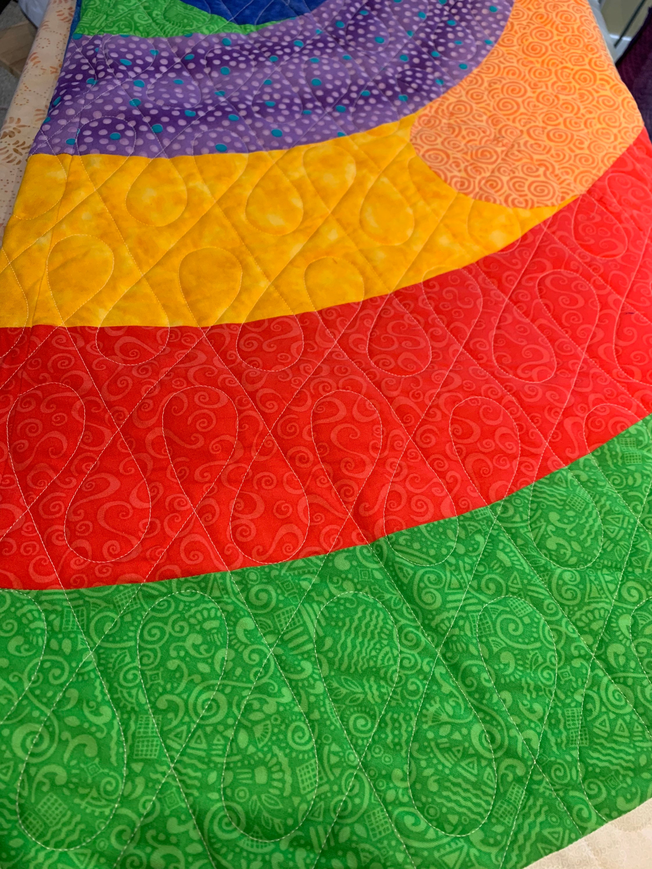 Orbital Quilt - Etsy