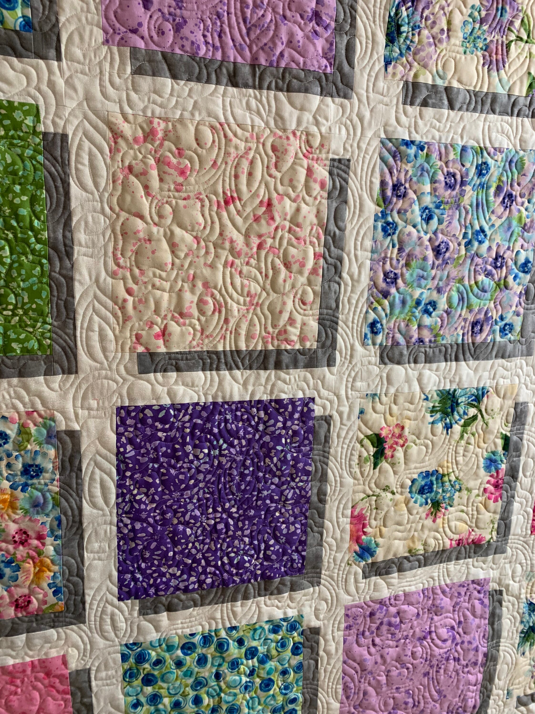 Shadow Box Quilt - Etsy