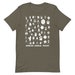African Animal Tracks - Identify Footprints T-shirt | Safari Wildlife ...