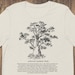 Baobab Tree Tshirt Academia Vintage Style Unisex Tee • Africa Tree ...